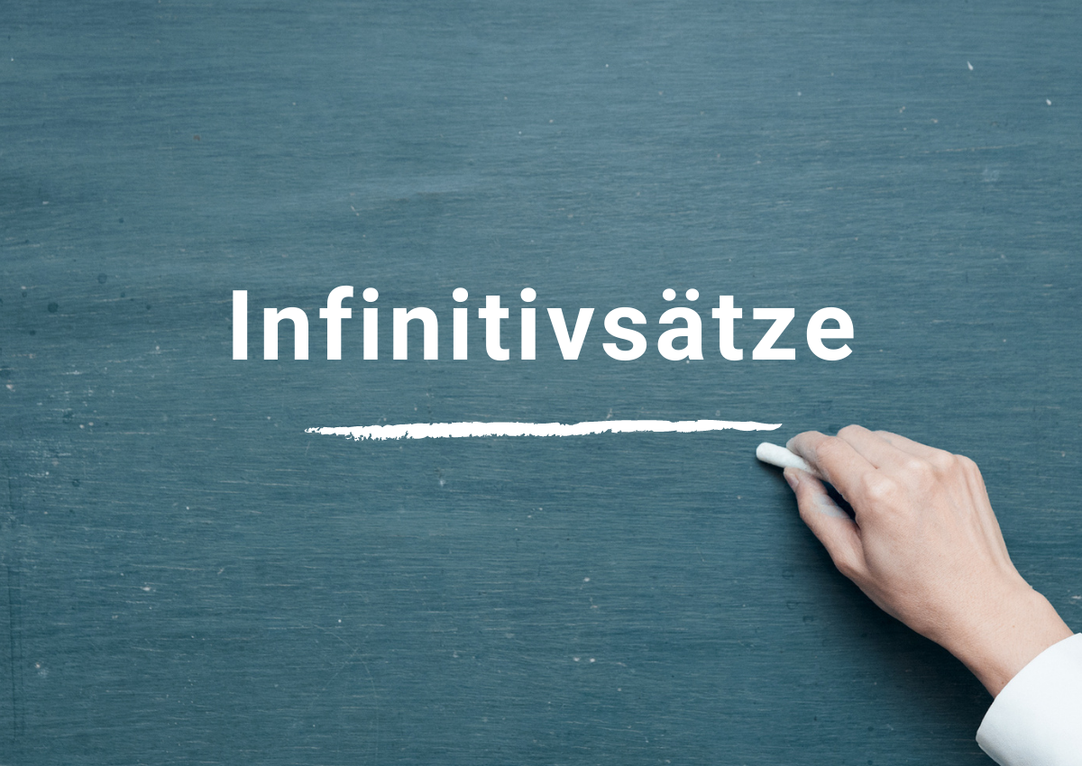 Infinitivsätze – how to build infinitive clauses in German - Berlino Schule