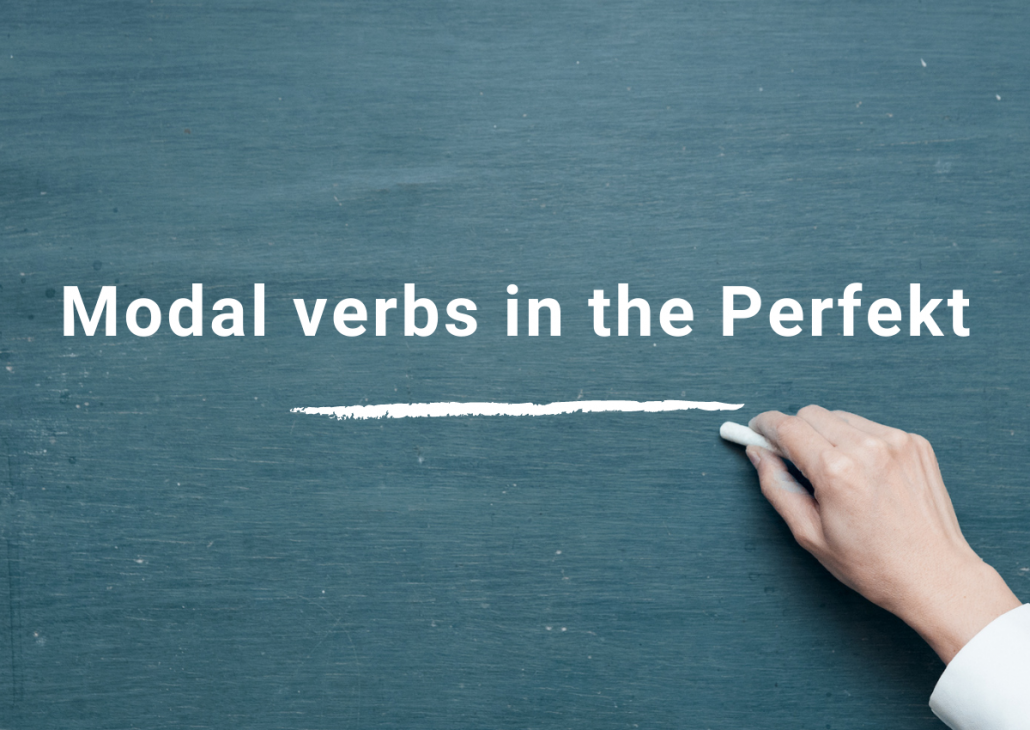 The German Perfekt And Modal Verbs Gesagt Or Sagen Berlino Schule The German Perfekt And Modal Verbs Gesagt Or Sagen Berlino Schule
